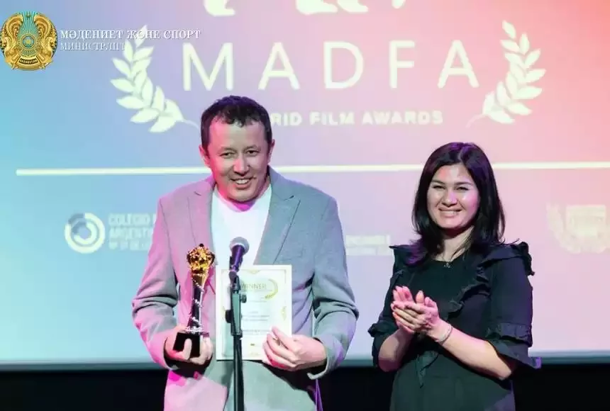 Лучшей короткометражкой на Madfa Madrid Film Awards 2023 стал казахстанский мультик «Бесік жыры ...