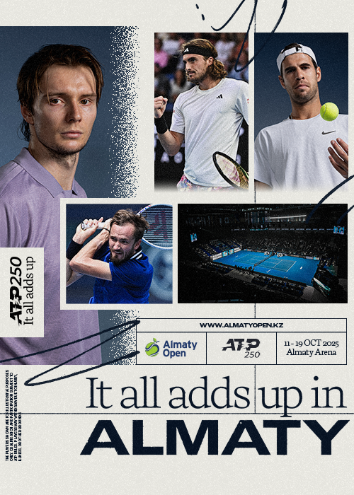 Almaty Open ATP 250: большой теннис - | Афиша - Афиша Астане - inastana.kz